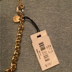 Talbots | Jewelry | Talbots Necklace Blue White Gold Nautical 322 Nwt ...